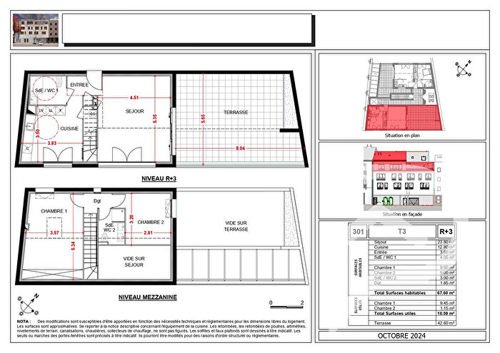 Maisons à vendre et appartements à louer - 3
