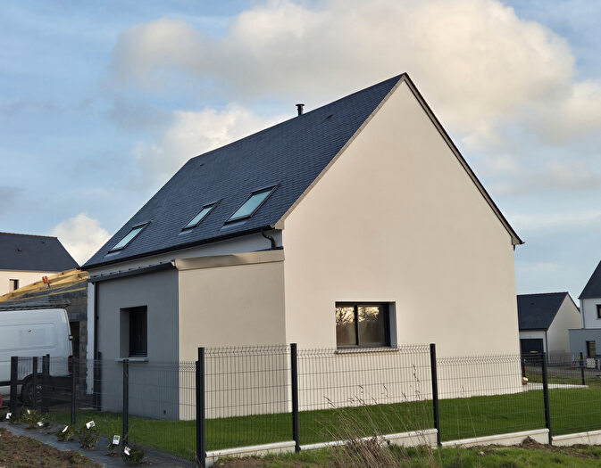 Maison à louer - Saint-Aubin-du-Cormier - 5 pièces - 4 chambres