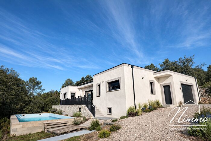 Maison à vendre - Nîmes, Terres de Rouvière, LEau Bouillie - 4 pièces - 3 chambres