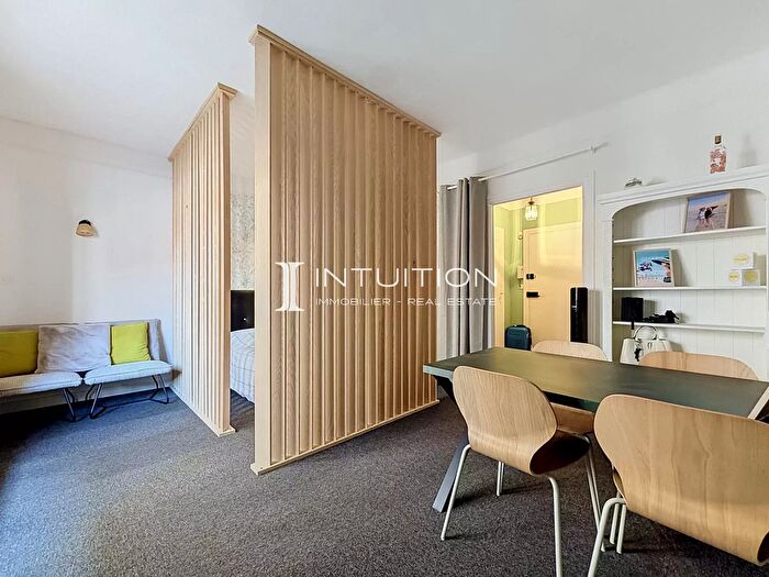 Cannes, Centre-ville - Appartement 1 pièce à vendre