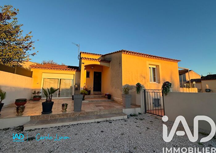 Maison à vendre - Montfrin - 6 pièces - 4 chambres