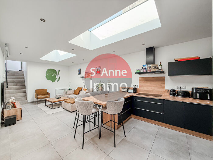 Maison à vendre - Amiens, Saint-Honoré, Jeanne dArc - 4 pièces - 2 chambres