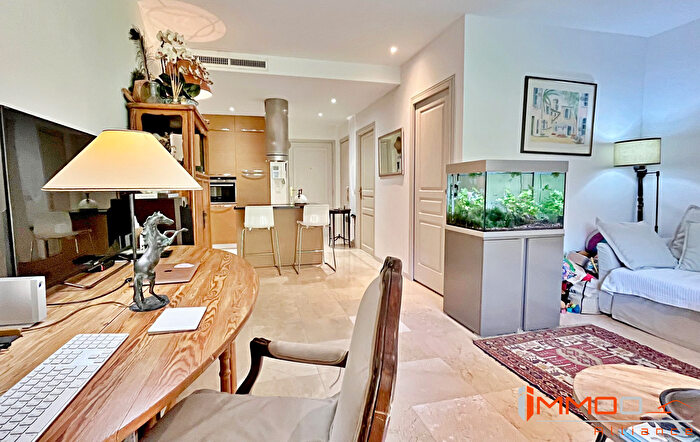 Appartement à vendre - Théoule-sur-Mer - 2 pièces - 2 chambres