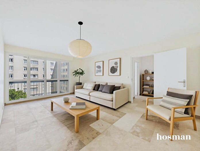 Appartement à vendre - Paris e , Jourdain, Pyrénées - 2 pièces - 1 chambre