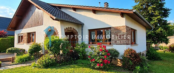 Maison à vendre - Sch neck, Schoeneck - 5 pièces - 3 chambres