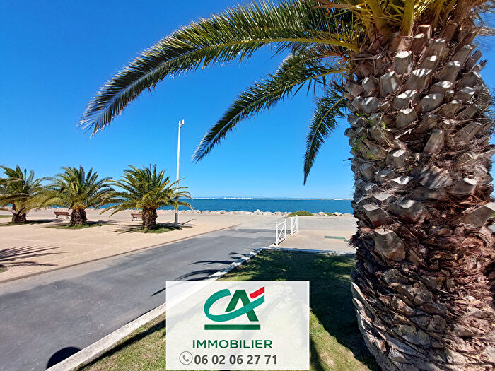 Appartement à vendre - Le Grau-du-Roi, Port Royal, Plage Rive Gauche - 2 pièces - 1 chambre