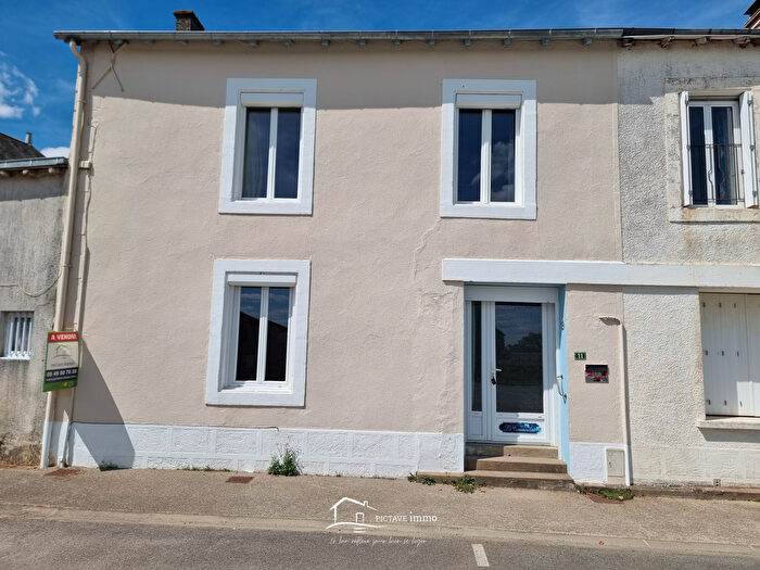 Vausseroux : Maison 6 pièces à vendre