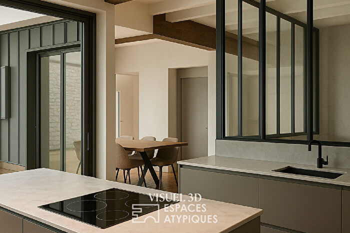 Maison à vendre - Pornic, Centre-ville, Halles, Bourg aux Moines - 6 pièces - 4 chambres