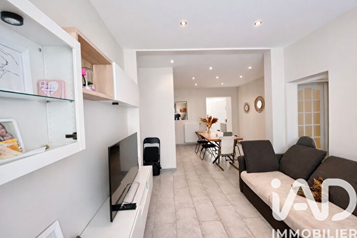 Maison à vendre - Tourcoing, Croix Rouge - 4 pièces - 3 chambres