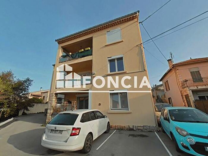 Appartement à louer - Coste Chaude-Mauveou, La Seyne-sur-Mer - 2 pièces - 1 chambre