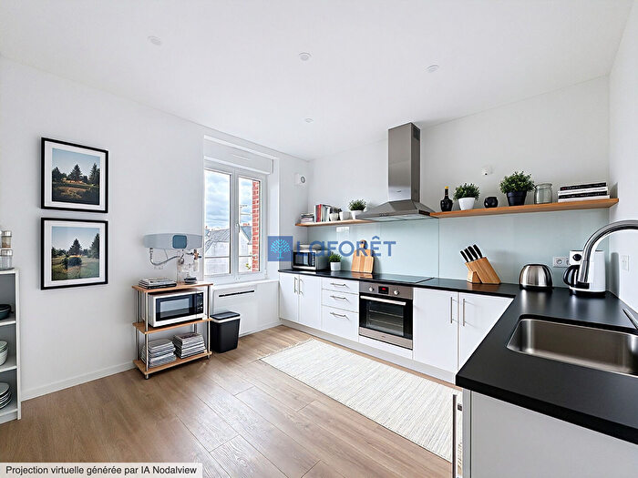 Appartement à louer - Flers, Ouest - 3 pièces - 2 chambres