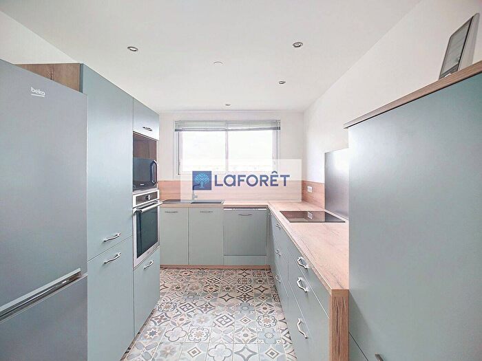 Appartement à louer - Saint Pierre, Brest - 4 pièces - 3 chambres