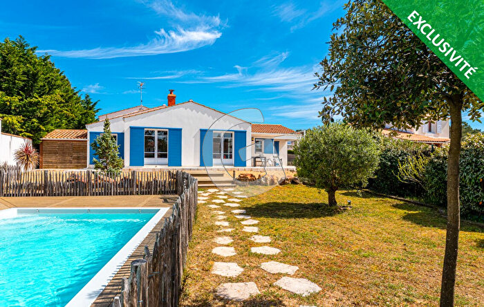 Maison 6 pièces à vendre - La Tranche-sur-Mer