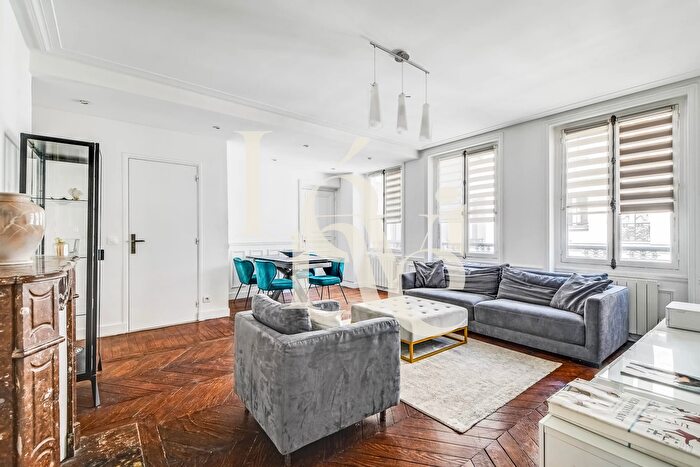 Appartement 4 pièces à Paris 8ème, Saint-Philippe du Roule, à vendre