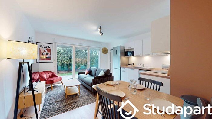 Appartement à louer - Les Vignes, Bobigny - 1 pièce - 1 chambre