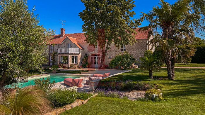 Maison à vendre - Fontainebleau, Centre-ville - 6 pièces - 4 chambres