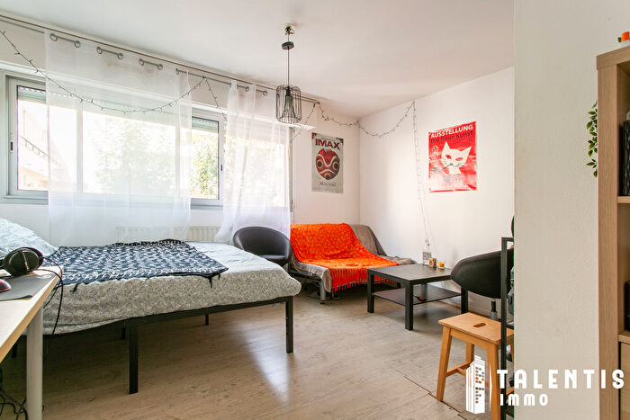 Appartement 1 pièce à vendre - Nantes, Cité des Congrès, Champs de Mars