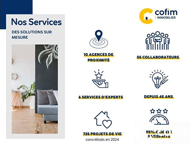 Maisons à vendre et appartements à louer - 3