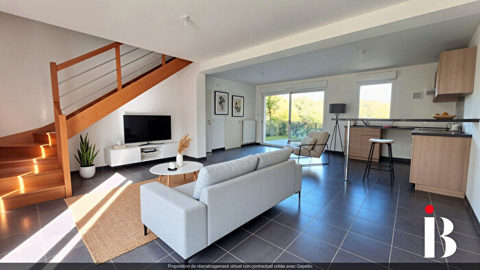 Maison à vendre - Orvault, Petit-Chantilly, Bignon, Morlière - 4 pièces - 3 chambres