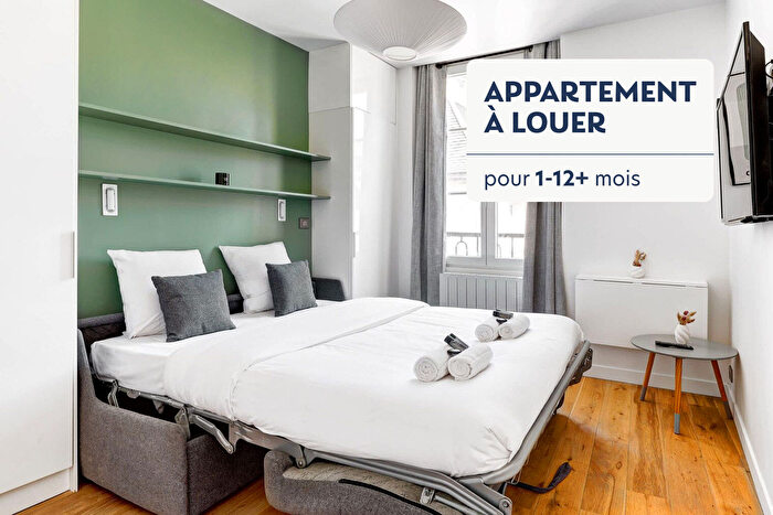 Paris 3ème, Enfants Rouges, Bretagne : Appartement 2 pièces à louer