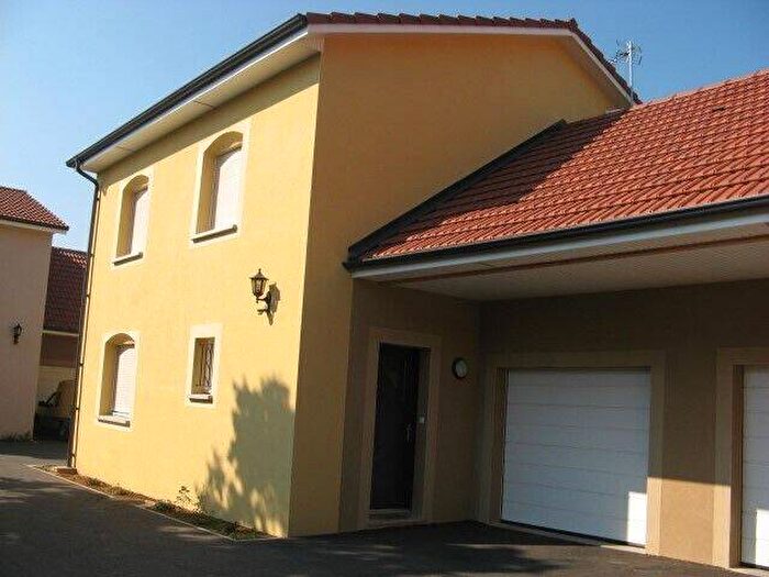 Maison à louer - Neuves-Maisons - 5 pièces - 4 chambres