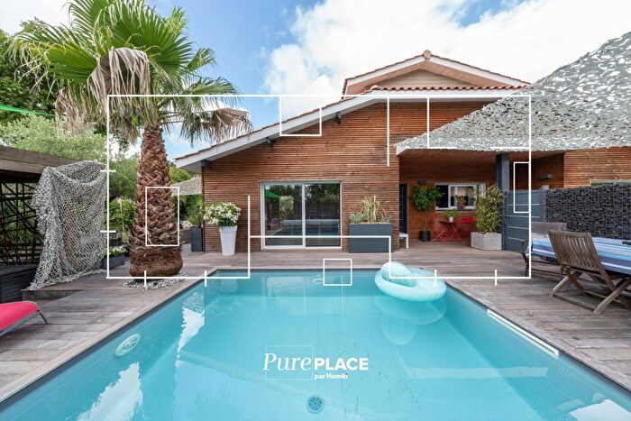 Maison à vendre - Lacanau, Lacanau ville, Centre-ville - 7 pièces - 4 chambres