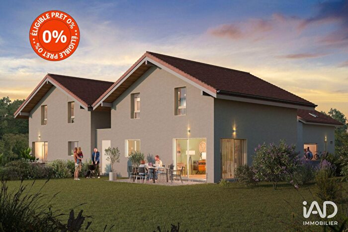 Maison à vendre - Feigères - 4 pièces - 3 chambres