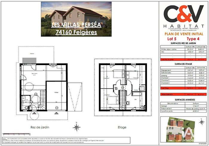 Maisons à vendre et appartements à louer - 3