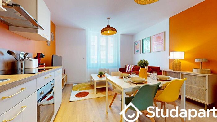 Appartement 1 pièce à louer - Le Bachut, Lyon 8ème arrondissement