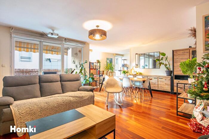 Appartement à vendre - Grenoble, Championnet - 4 pièces - 3 chambres