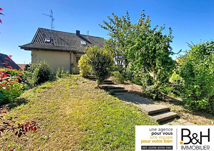 Oberschaeffolsheim : Maison 8 pièces à vendre