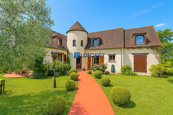 Maison à vendre - Condé-Sainte-Libiaire - 7 pièces - 4 chambres