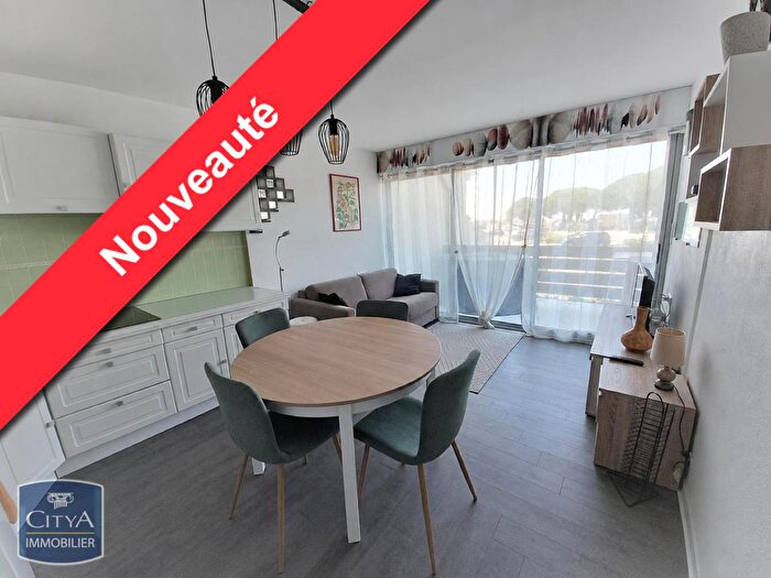 Le Grau-du-Roi, Port Camargue, Les Marinas, Plage Sud, Plage Nord - Appartement 1 pièce à vendre