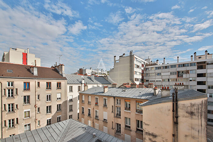 Appartement 1 pièce à vendre à Paris 13ème, Patay, Masséna