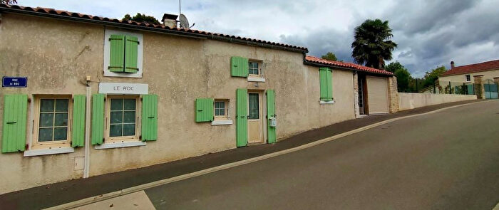 Maison à vendre - La Caillère-Saint-Hilaire - 4 pièces - 2 chambres