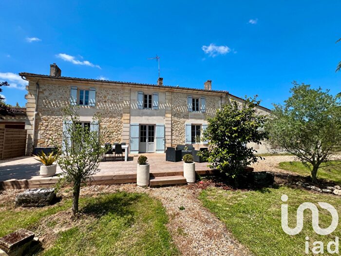 Maison à vendre - La Lande-de-Fronsac - 8 pièces - 5 chambres