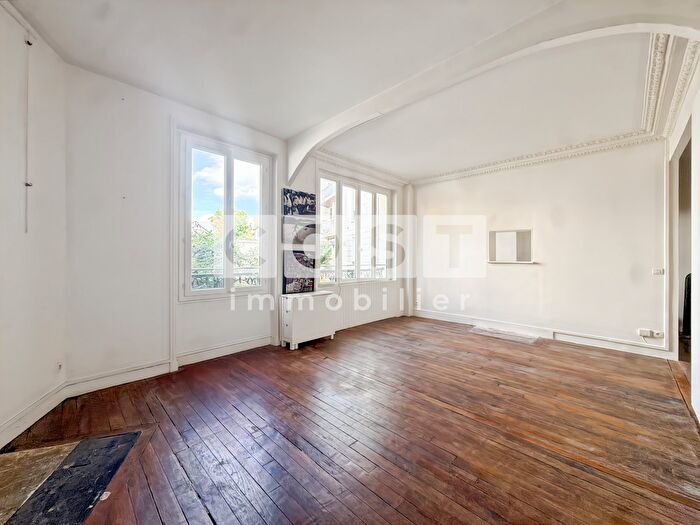 Appartement 3 pièces à vendre à Asnières-sur-Seine, Gresillons, Voltaire