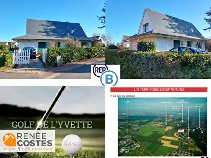 Maison à vendre - Gif-sur-Yvette, Chevry - 5 pièces - 3 chambres