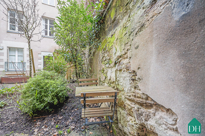 Appartement à vendre - Nantes, Centre-ville - 1 pièce