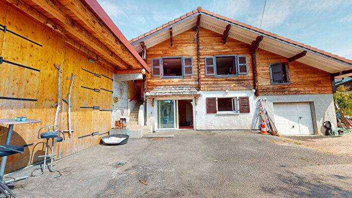 Maison à vendre - Perrignier - 5 pièces - 4 chambres