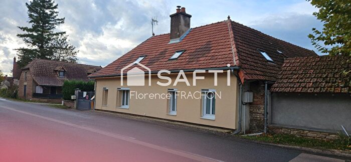 Maison à vendre - Pierre-de-Bresse - 4 pièces - 2 chambres