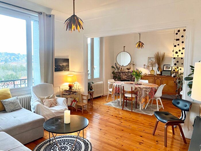 Appartement à louer - Espaly-Saint-Marcel - 5 pièces - 4 chambres