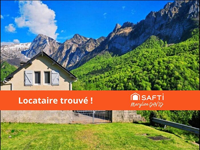 Maison à louer - Accous - 5 pièces - 3 chambres