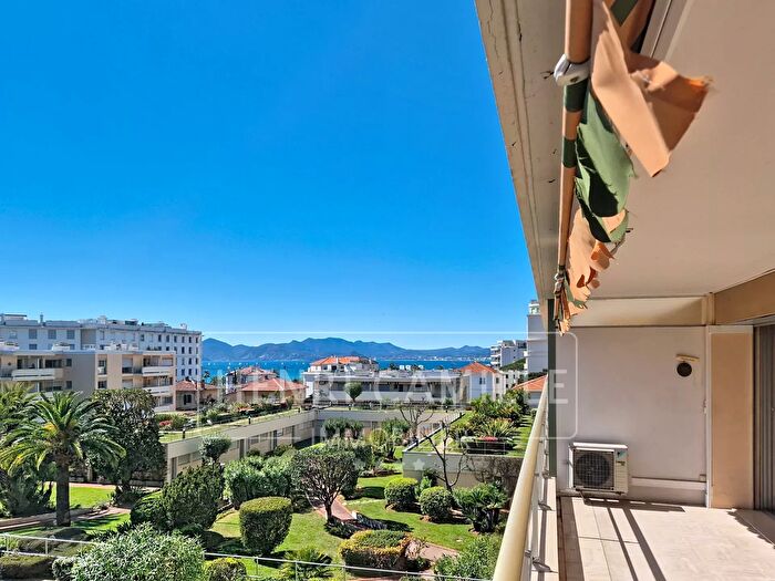 Appartement à vendre - Cannes, Pointe Croisette - 3 pièces - 2 chambres