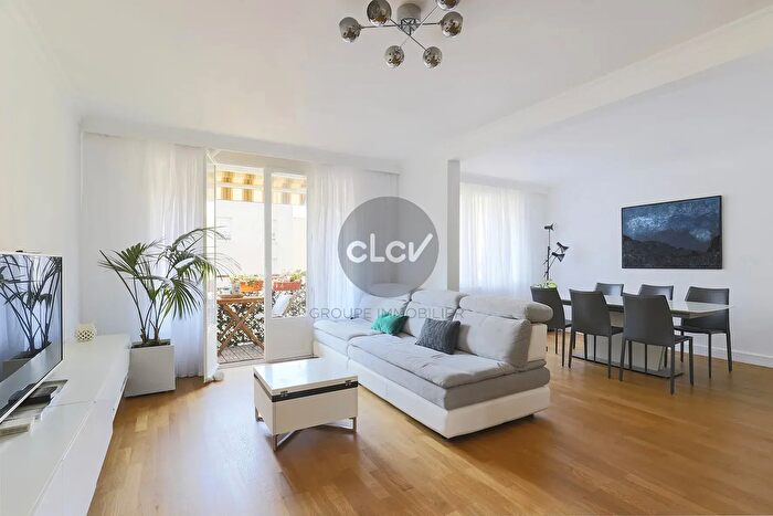 Lyon 8ème, Monplaisir - Appartement 4 pièces à vendre
