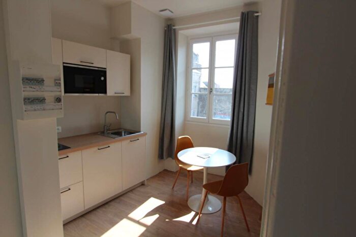 Appartement à louer - Viarme, Nantes - 1 pièce