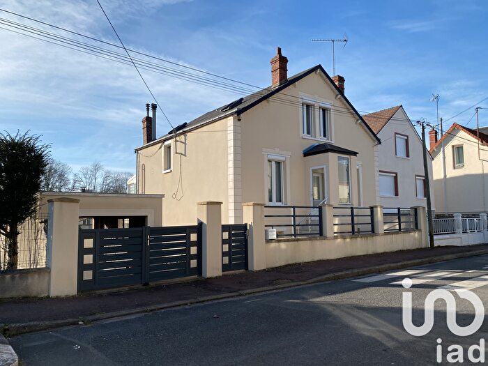 Maison à vendre - Châlette-sur-Loing, Le Bourg, Le Lancy - 5 pièces - 4 chambres