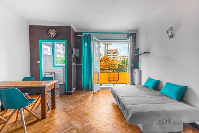 Appartement 1 pièce à louer à Nice, Gambetta