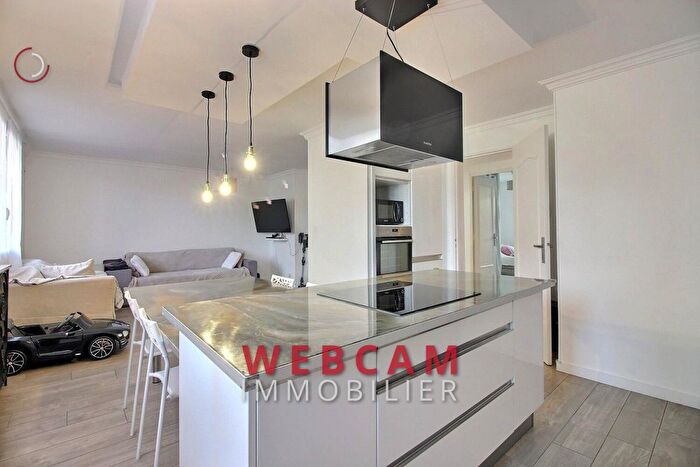 Cannes : Appartement 4 pièces à vendre