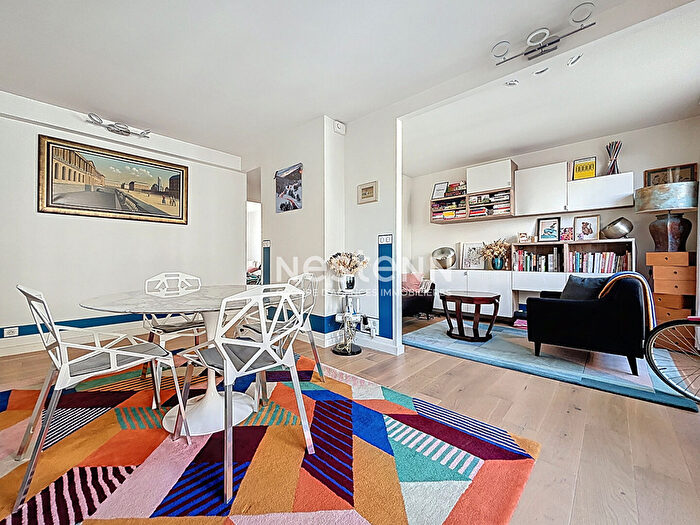 Appartement à vendre - Issy-les-Moulineaux, Centre-ville, Corentin Celton, Les Varennes - 2 pièces - 1 chambre